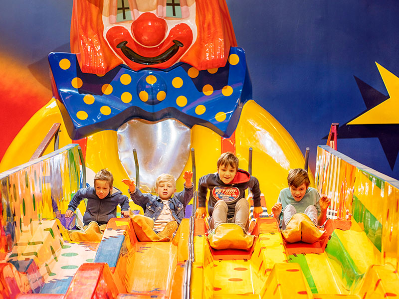 Glijbaan Kinderland | Bobbejaanland