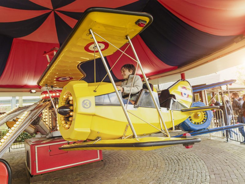 Rode Baron | Bobbejaanland