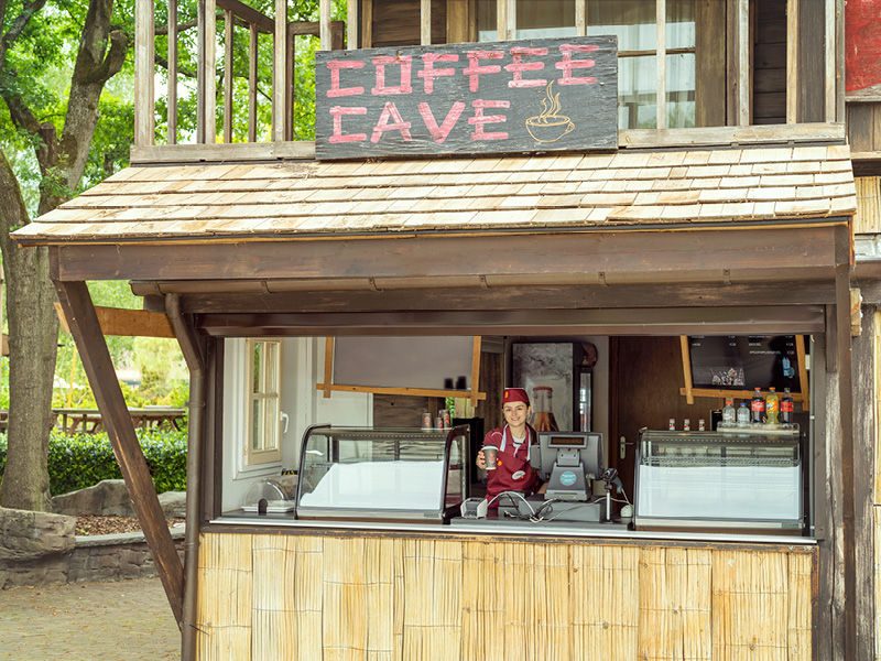 Coffee Cave | Bobbejaanland